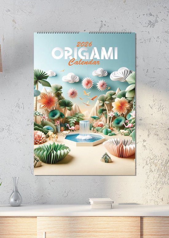 Origami A3 Kalender 2026 | bol