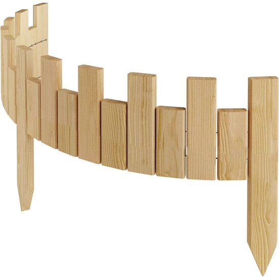 "GTB® Borderrand op Rol - Borderrand - Perkland - Natuurlijk - 100cm x ...