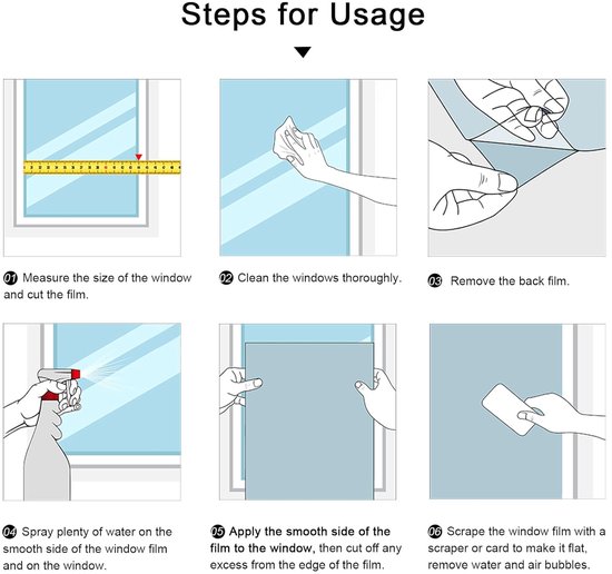 Decoratieve raamfolie - melkglas uitstraling met cirkels - 44,5 x 200 cm | bol