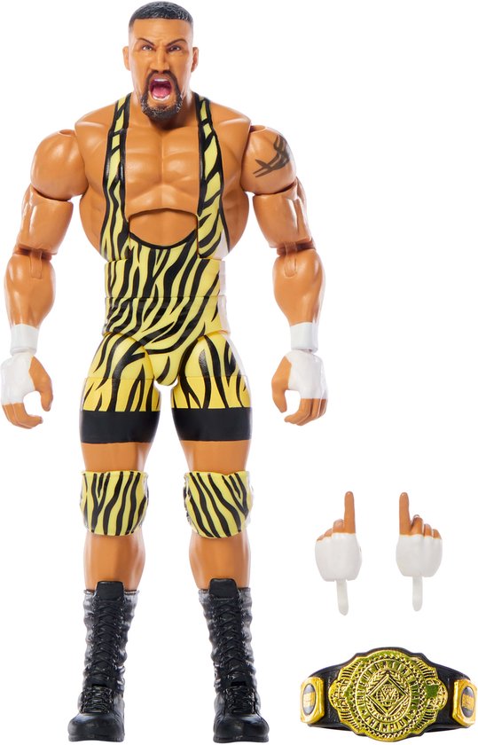 Mattel WWE Elite Collection Action Figure Bron Breakker 15 cm Action ...