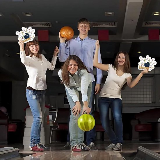 Allecto Plus - Bowling uitnodigingskaarten kinderverjaardag (15 stuks) - Feestelijk... | bol