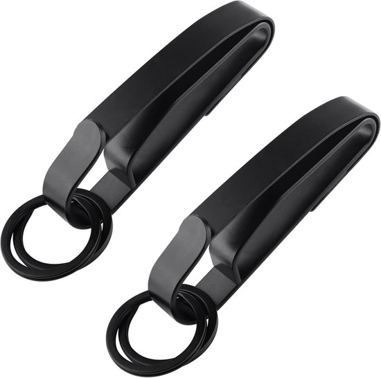 Inovra - Heavy Duty Belt Key Fob - Roestvrij Stalen Tactical Key Fob ...