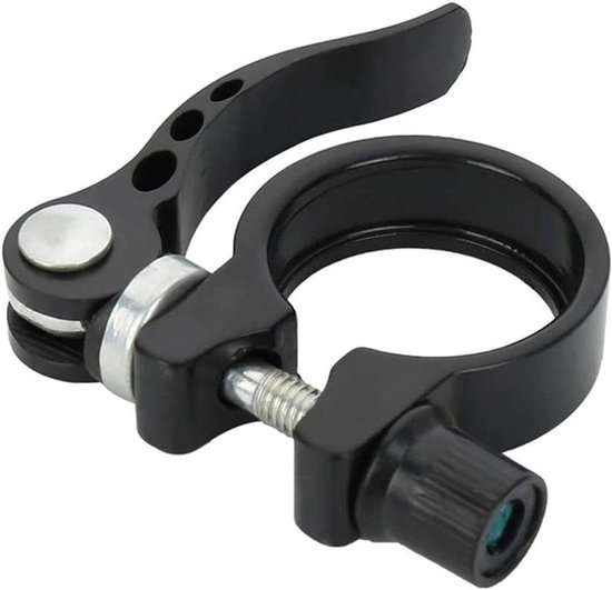 JGS Premium - Zadelpen klem snelspanner voor fietszadelpen 272 / 286 mm ...