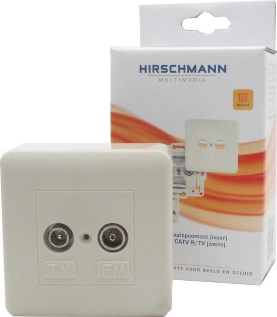 Hirschmann SHOP EDB 02M - Uitgang - IEC connector X 2 | bol.com