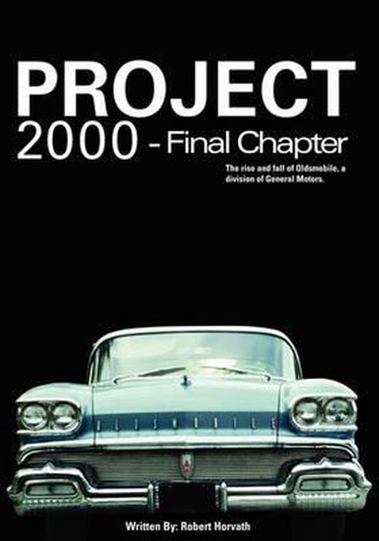 Project 2000 - Final Chapter, Robert J Horvath | 9781453693490 | Boeken ...