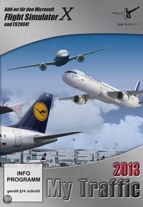 My Traffic 2013 (fs X + Fs 2004 Add-On) (dvd-Rom) | Games | bol.com