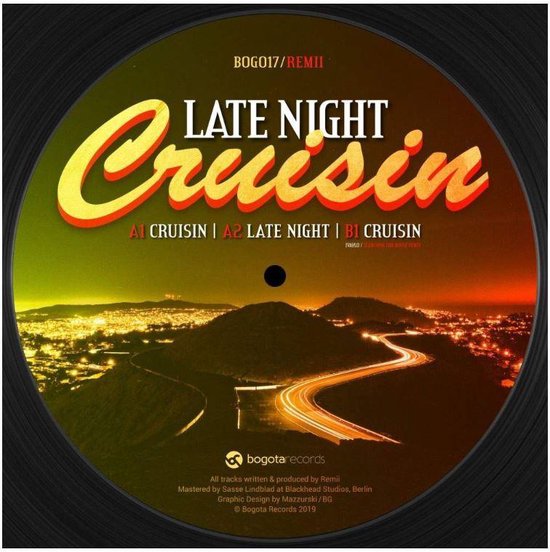 Late Night Cruisin, Remii | LP (album) | Muziek | bol.com