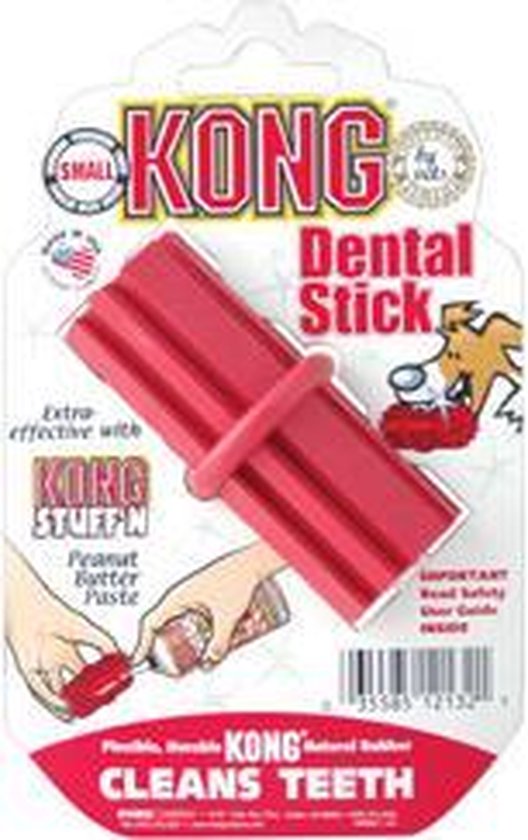 Kong Dental Stick - Rood | bol