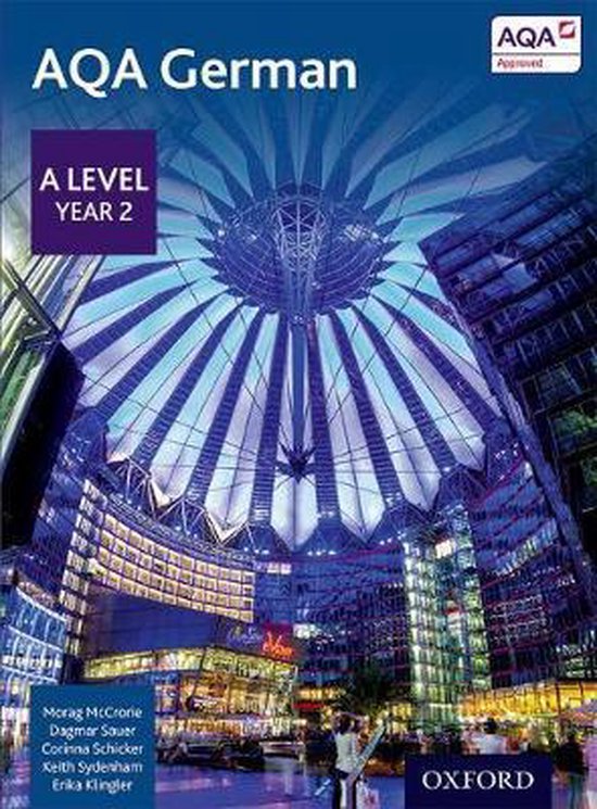 AQA A Level German | 9780198366867 | Morag Mccrorie | Boeken | bol
