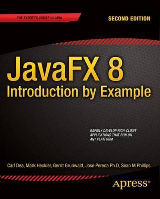 JavaFX 8, Mark Heckler | 9781430264606 | Boeken | bol.com