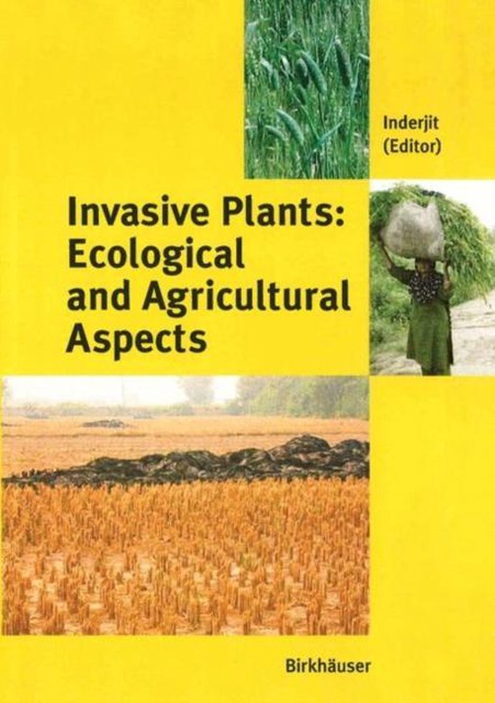 Invasive Plants | 9783764371371 | Inderjit | Boeken | bol