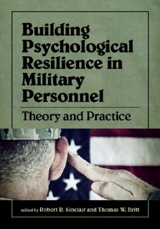 Building Psychological Resilience in Military Personnel | 9781433813313 ...