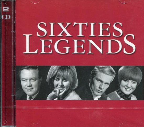 Sixties Legends, Various | CD (album) | Muziek | bol