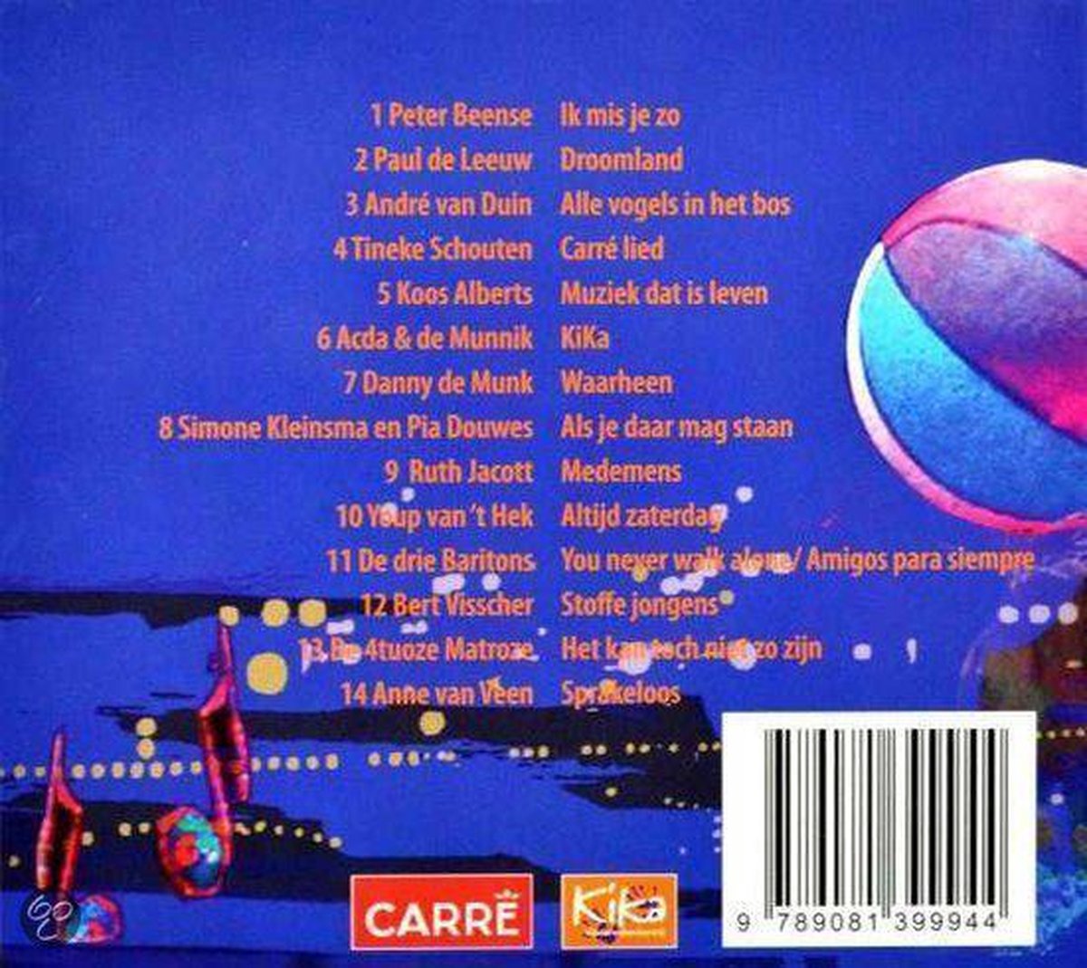 Carresterren Zingen Voor Kika, Carresterren Zingen Voor Kika | CD ...