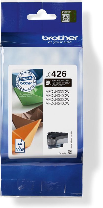 Original Ink Cartridge Brother LC426 | bol