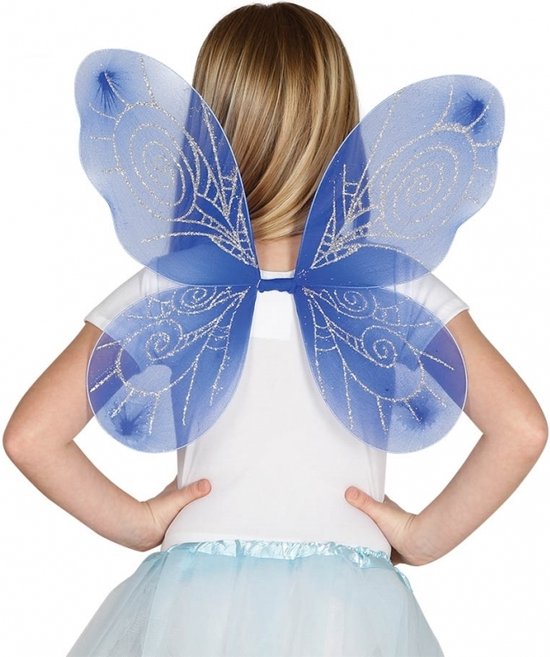 Blauwe vlinder vleugels voor kinderen | bol.com