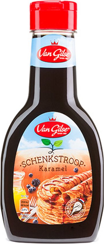 Van Gilse - Karamel schenkstroop - 6x 600g | bol