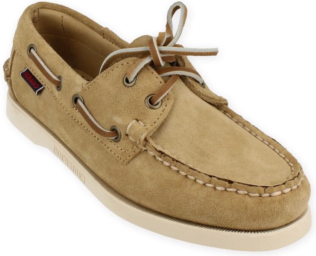 Sebago Docksides Beige Camel | bol.com