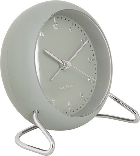 Alarm clock Val ABS jungle green | bol
