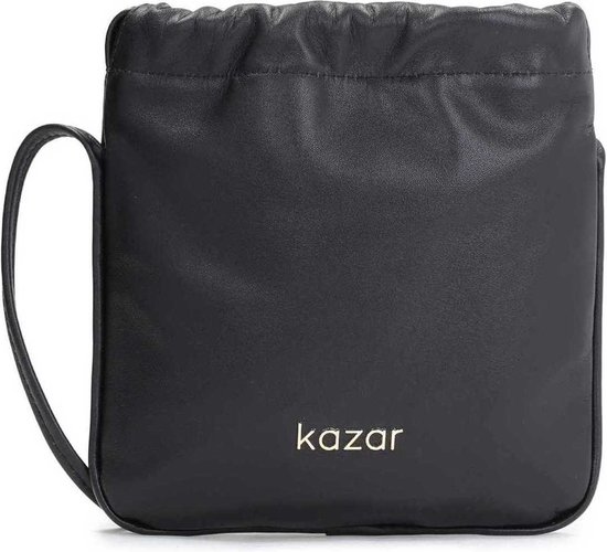 Sac en cuir noir au design simple | bol.com