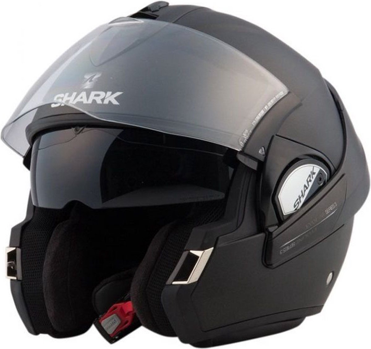 Shark Evoline 3 - Mat Zwart | bol.com