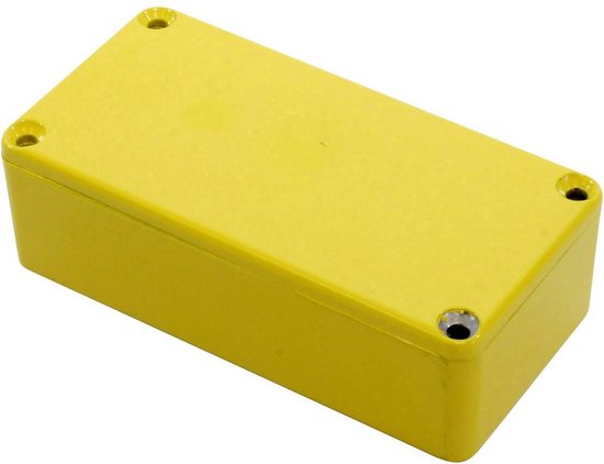 Hammond Electronics 1590G2YL Universele behuizing 100 x 50 x 31 ...