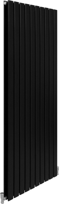 Design Radiator Sierradiator Verwarming - Mat Zwart - 1600 mm x 700 mm ...