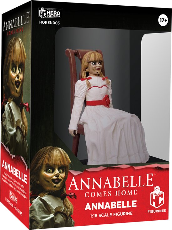 The Conjuring - Annabelle Figure (Annabelle is back home) 8 cm | bol.com