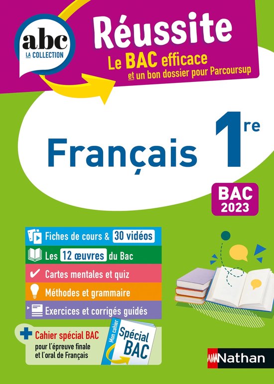 ABC DU BAC EXCELLENCE - Français 1re - ABC Réussite - Bac 2023 ...