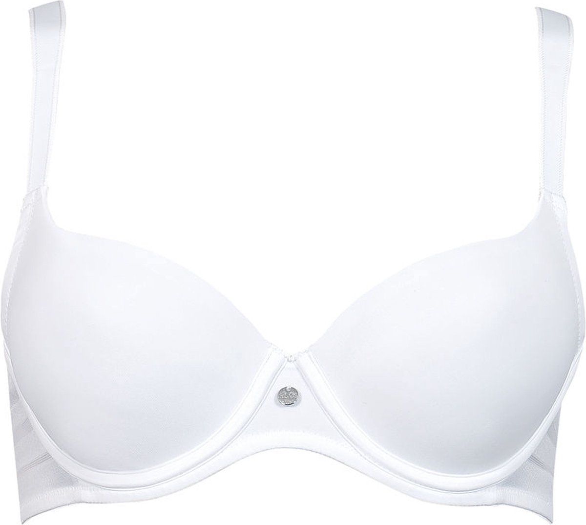 Witte voorgevormde beugel BH Lisca Alegra B - E - Wit - Maat - 85D | bol