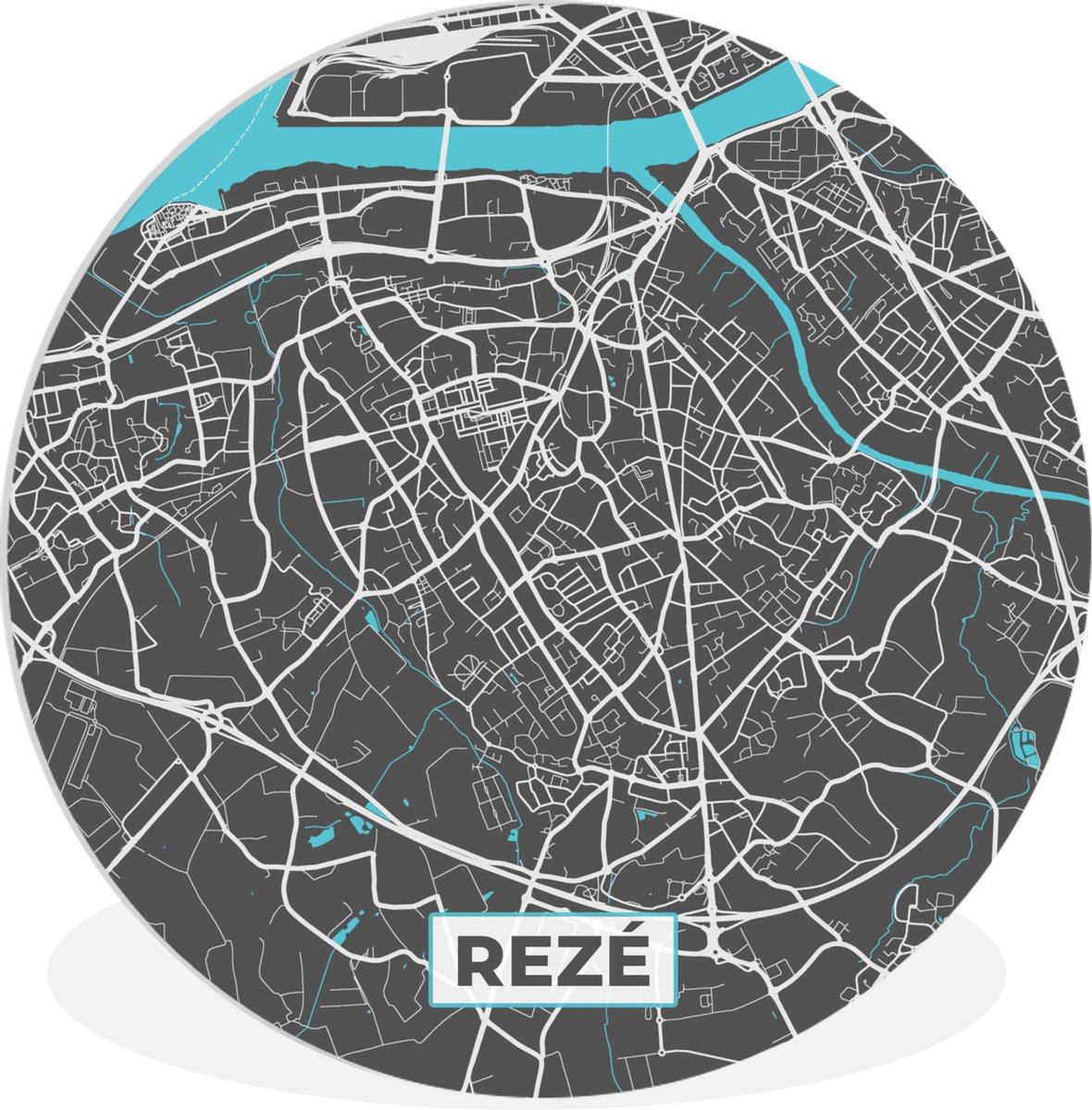 WallCircle - Wall Circle - Wall Circle Indoor - Rezé - France - City ...