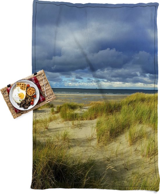 Picknickkleed - Buitenkleed - Noordzee - Vlieland - Duinen - Vloerkleed buiten -... | bol.com