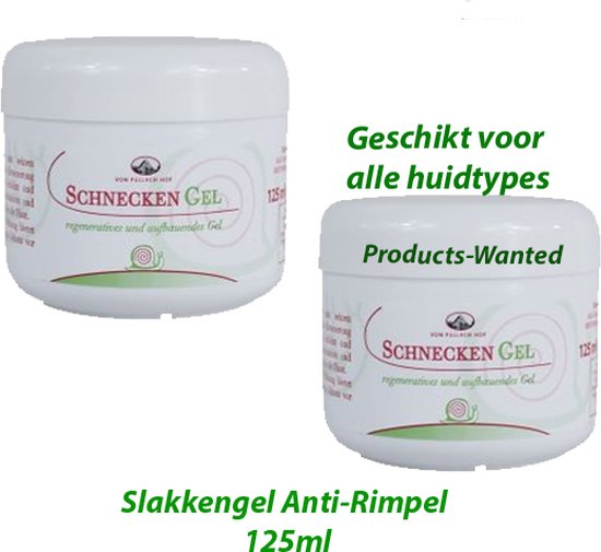 2-Potten Slakkengel Anti-Rimpel 125ml | bol