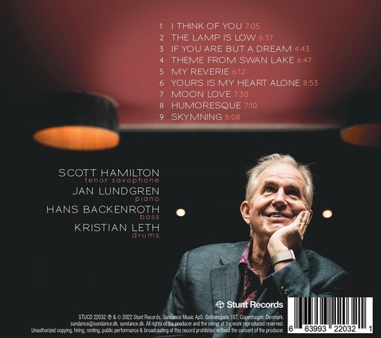 Scott Hamilton - Classics (CD), various artists | CD (album) | Muziek ...