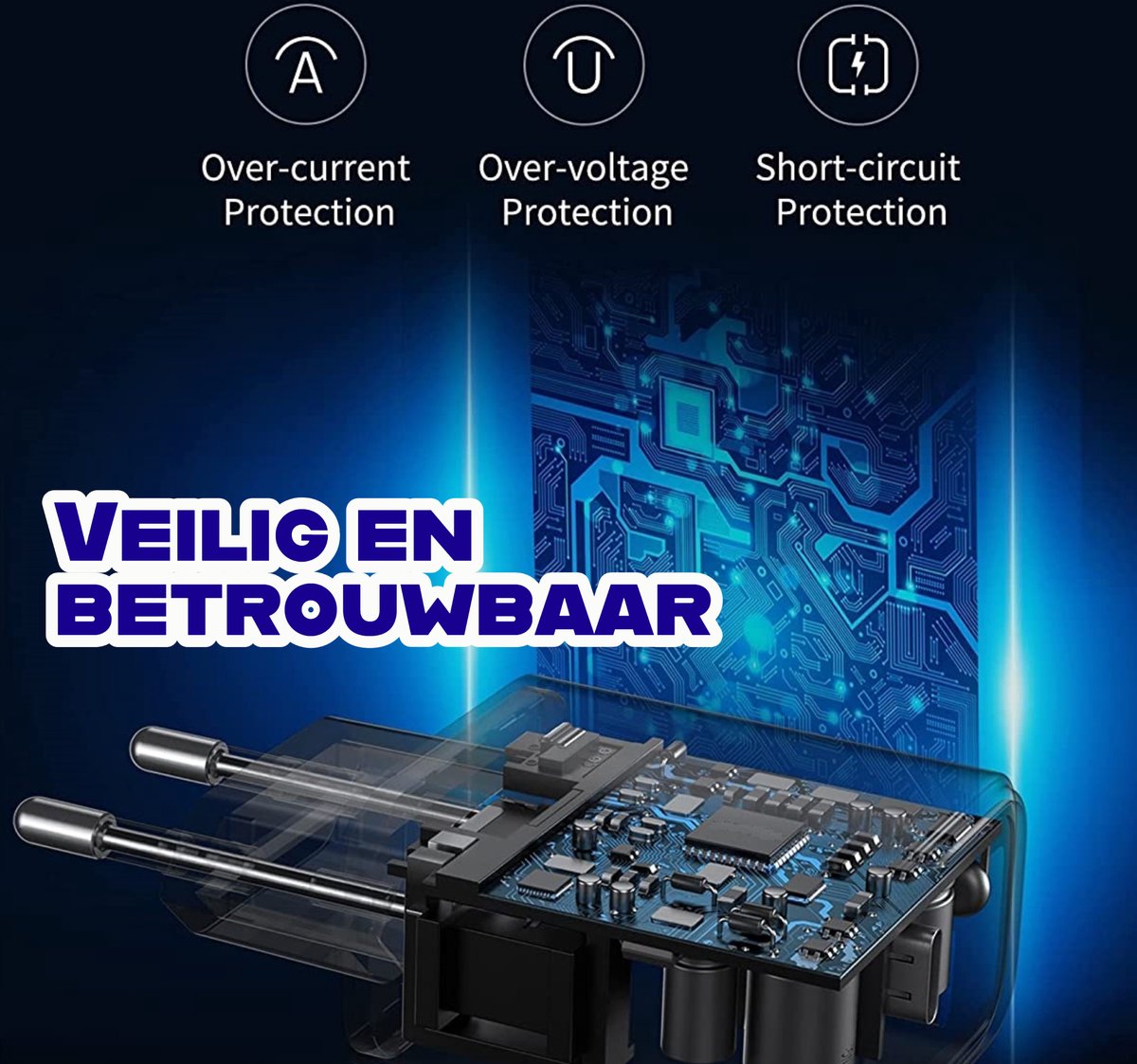 USB-C Oplader 20W - Snellader - Geschikt voor Apple | bol