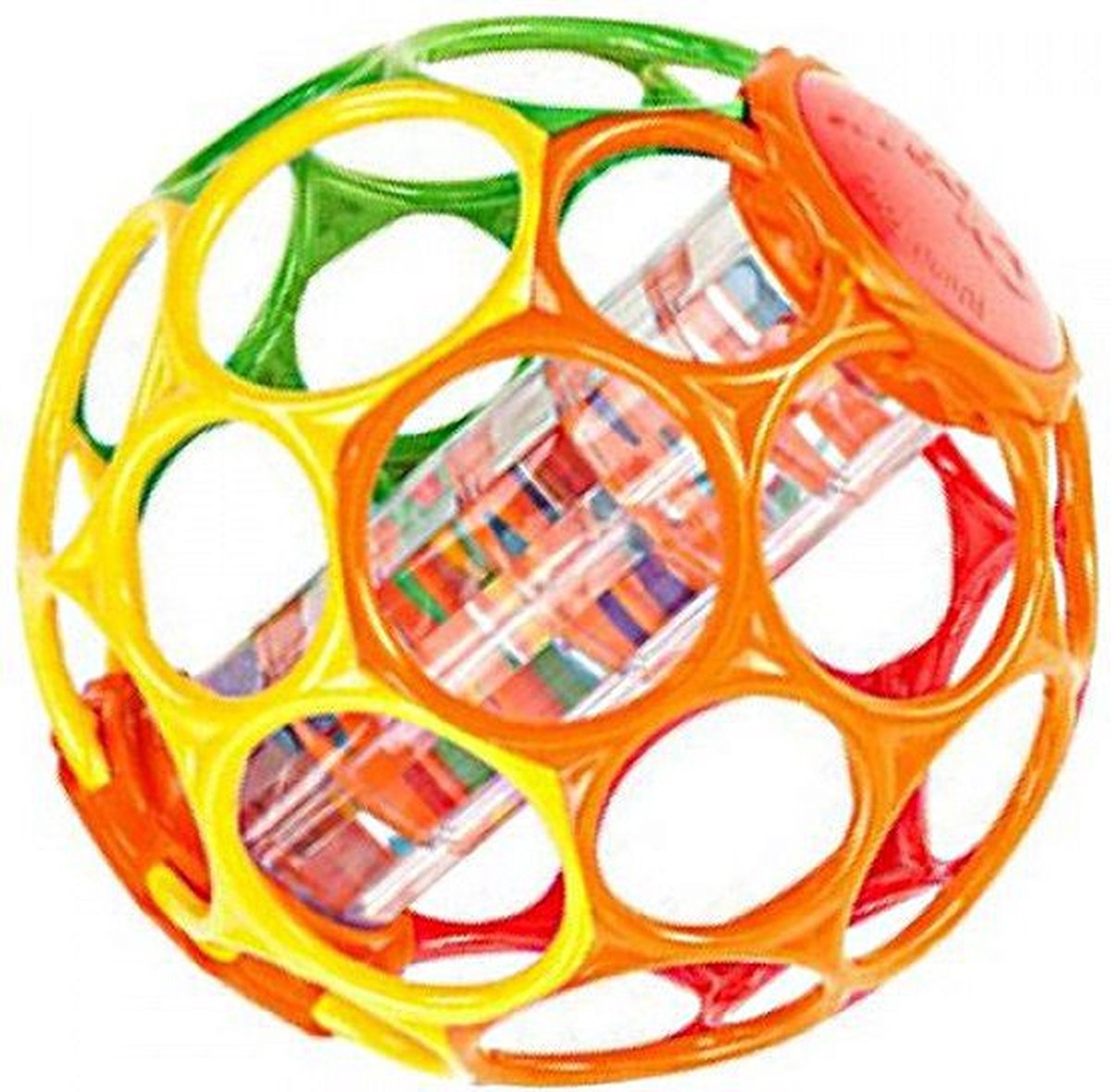Oball Rollin Rainstick Rammelaar - Balvorm | bol.com