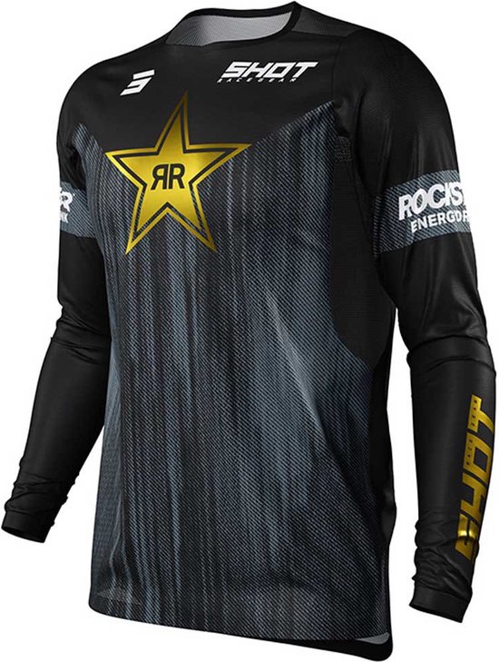Shot Contact Rockstar Limited Edition 2022 Black - Maat S - | bol.com