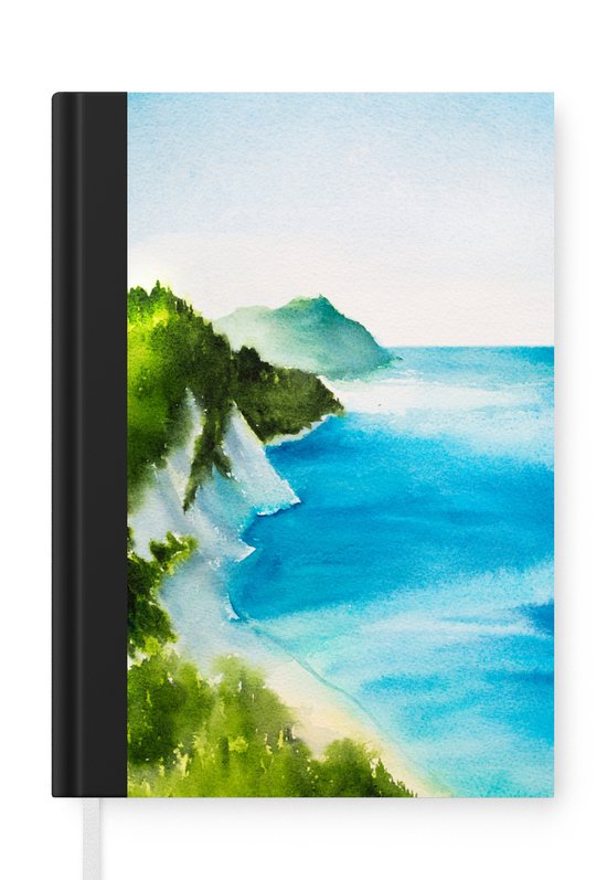 Carnet - Carnet d'écriture - Mer - Plage - Berg - Carnet - Format A5 ...