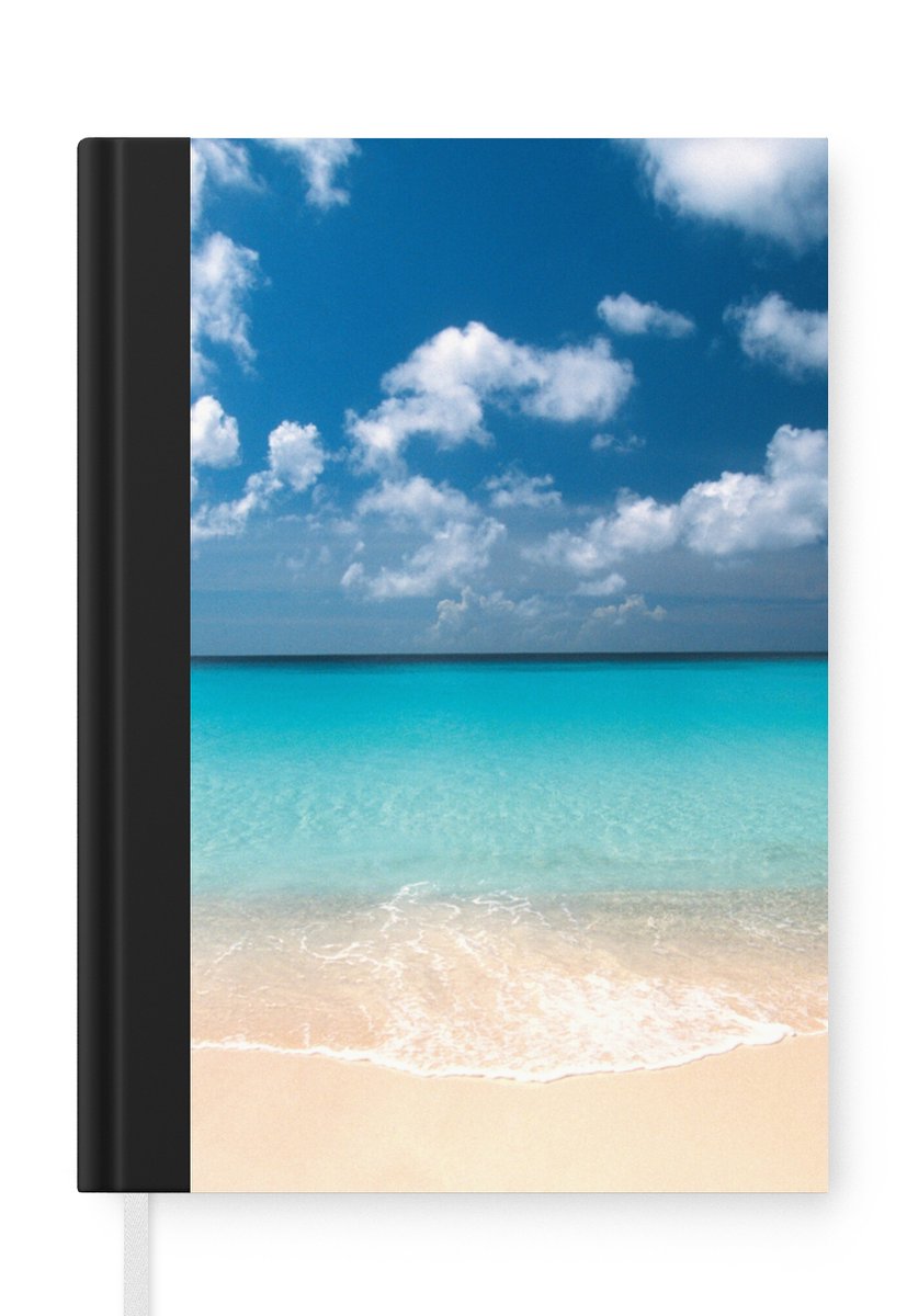 Notitieboek - Schrijfboek - Zomer - Strand - Curaçao - Notitieboekje ...