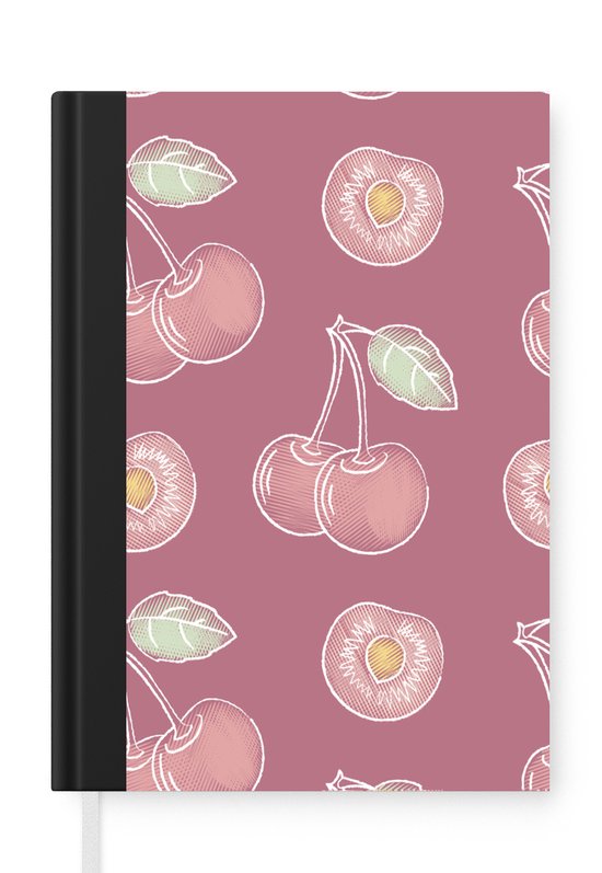 Carnet - Carnet d'écriture - Design - Cerise - Motif - Carnet - Format ...