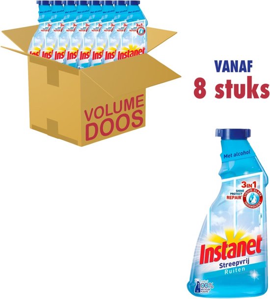 Instanet Streepvrij met Alcohol Navulling | bol.com