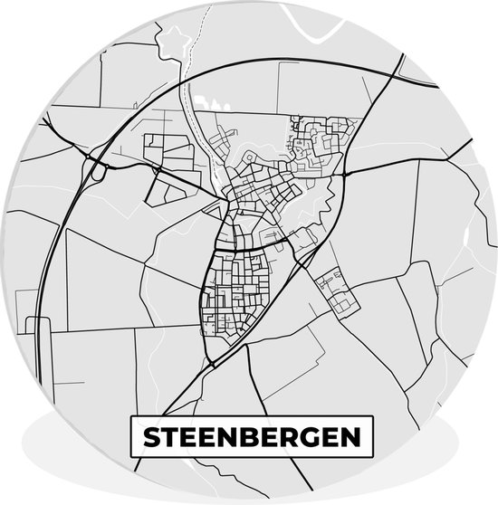 Wall Circle - Wall Circle Indoor - Map - Steenbergen - Map - City Map ...