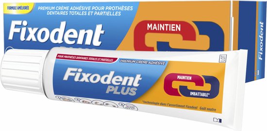 36x Fixodent Kleefpasta Plus Premium 40 gr | bol