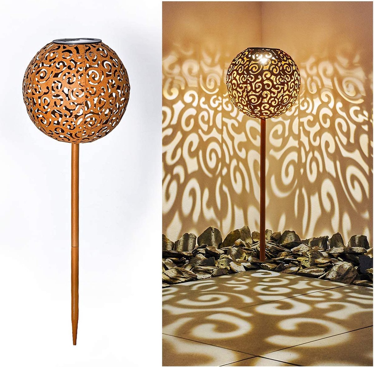 Tuinverlichting solar – tuin – verlichting – tuin lampjes – solar ...