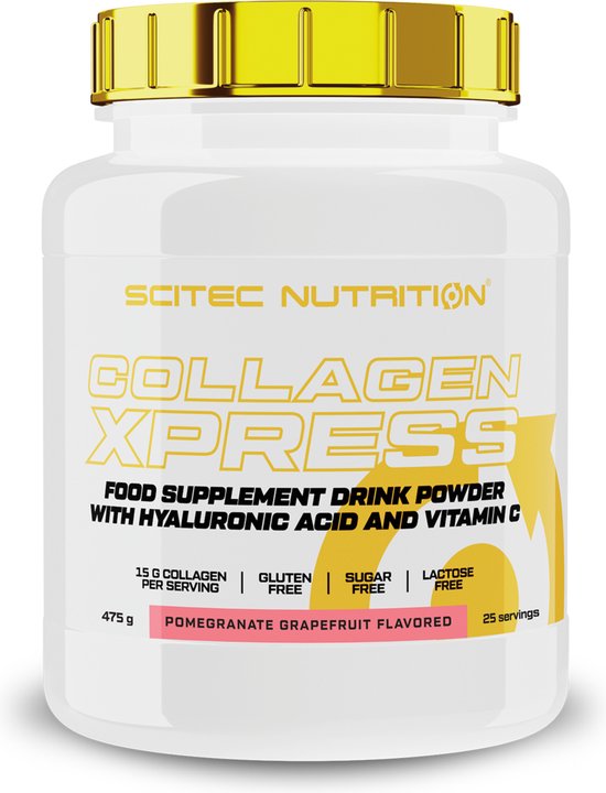 Scitec Nutrition - Collagen Xpress (Pineapple - 475 gram) | bol