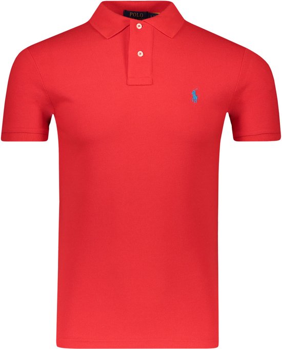 Polo Ralph Lauren Polo Rood Rood voor Mannen - Lente/Zomer Collectie ...