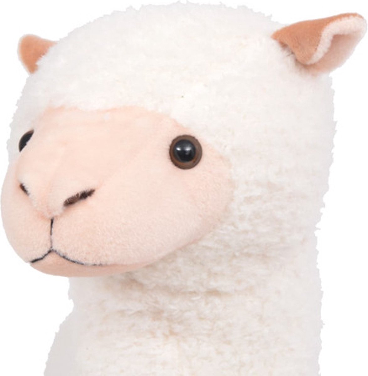 VDXL Speelgoedalpaca staand XXL pluche wit | bol.com