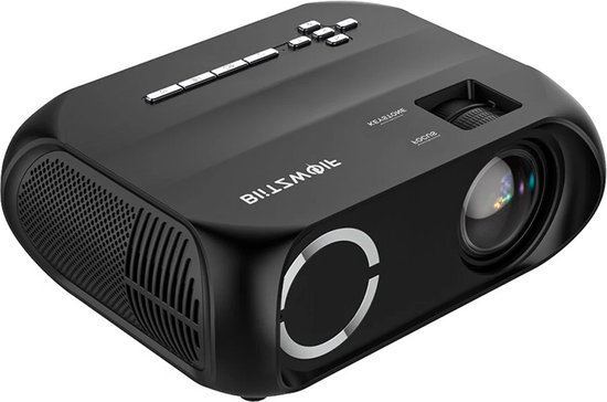 LED HD Mini Projector - 6.000 Lumen Beamer - 1280 x 720 Pixels | bol.com