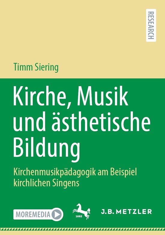 Kirche, Musik und ästhetische Bildung (ebook), Timm Siering ...