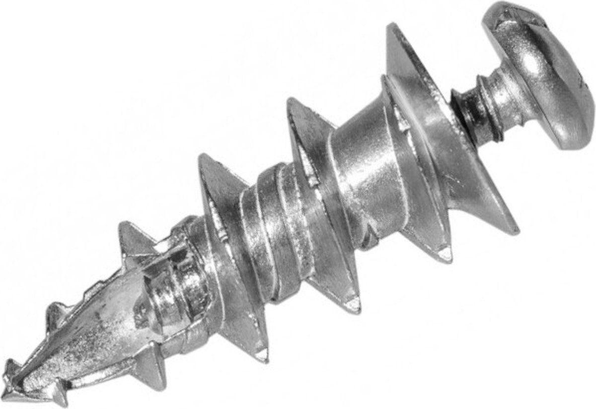 Gipsplaat Pluggen met schroef Cobra D4.5mm / 10st. metaal | bol.com